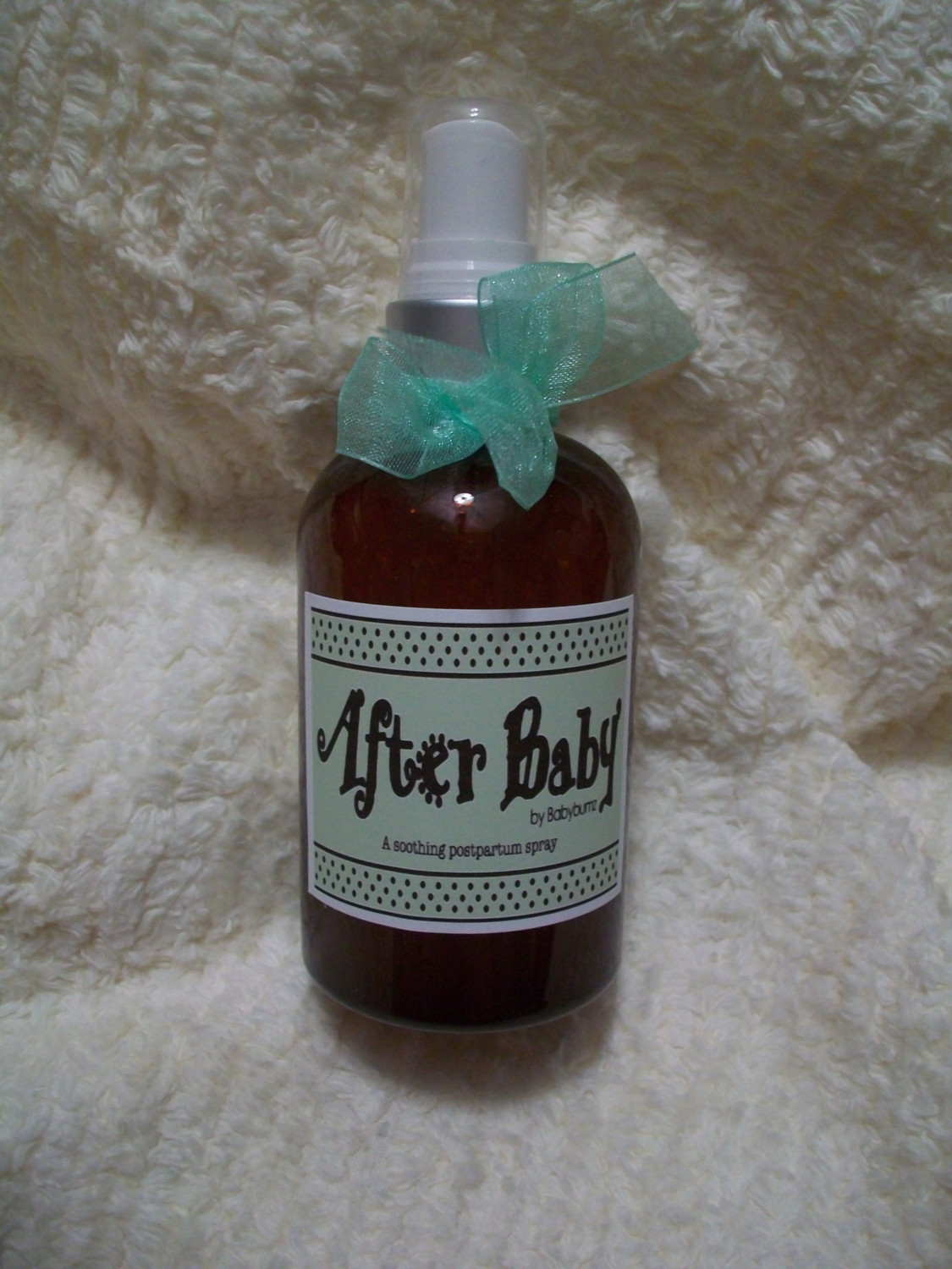 After Baby: Soothing Post-partum Spray on Luulla